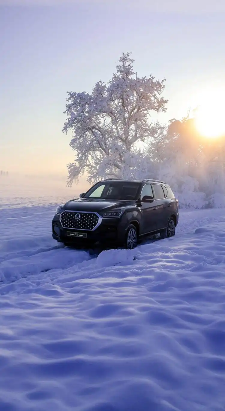 SUV und 4x4-Fahrzeuge entdecken | KGM